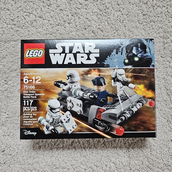 Lego | Toys | Lego Star Wars First Order Transport Speeder Battle Pack ...